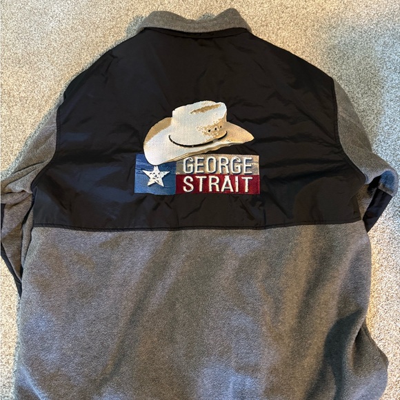 Jackets & Coats | George Strait Black And Gray Jacket | Poshmark